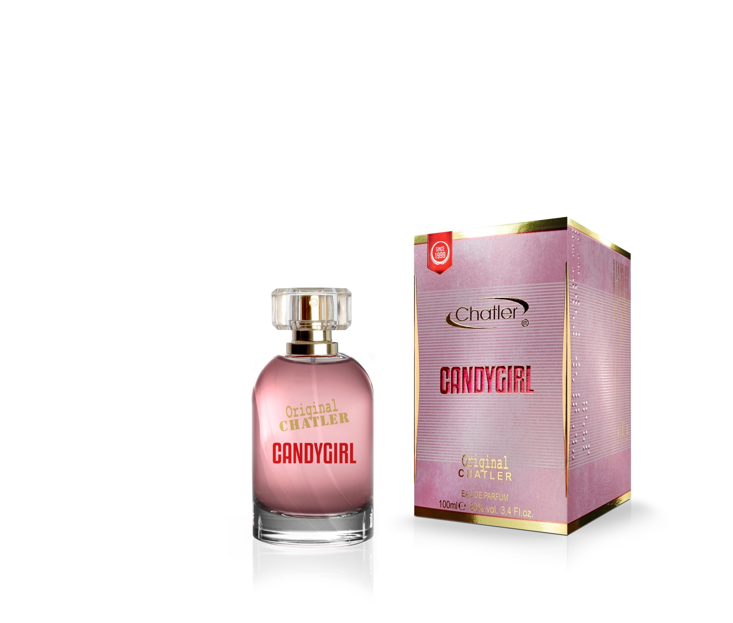 Apa De Parfum Chatler Original Candygirl 100 Ml Inspirat Din Jean