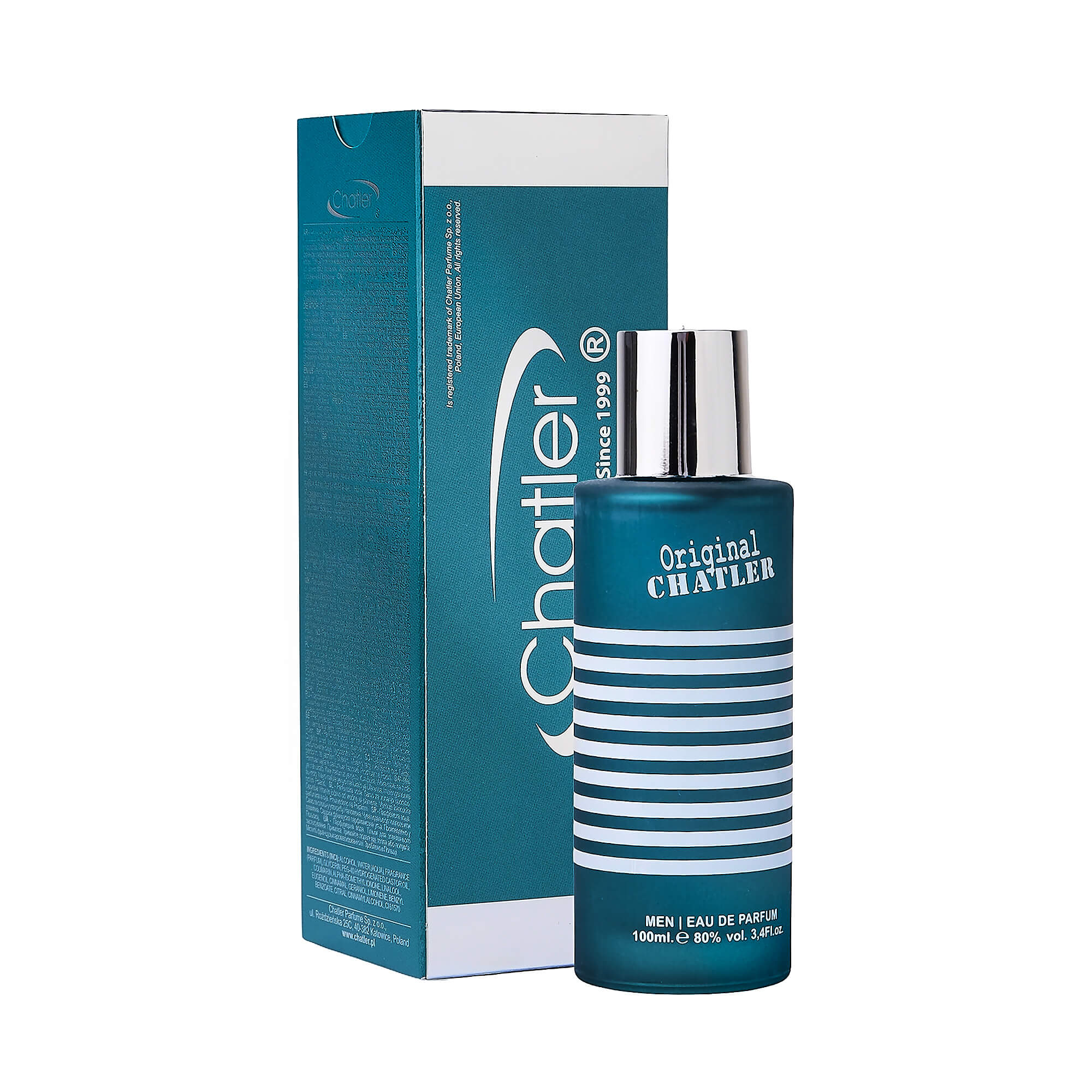 Apa de parfum Chatler - Original Men 100 ml - Inspirat din J.P.G Le ...